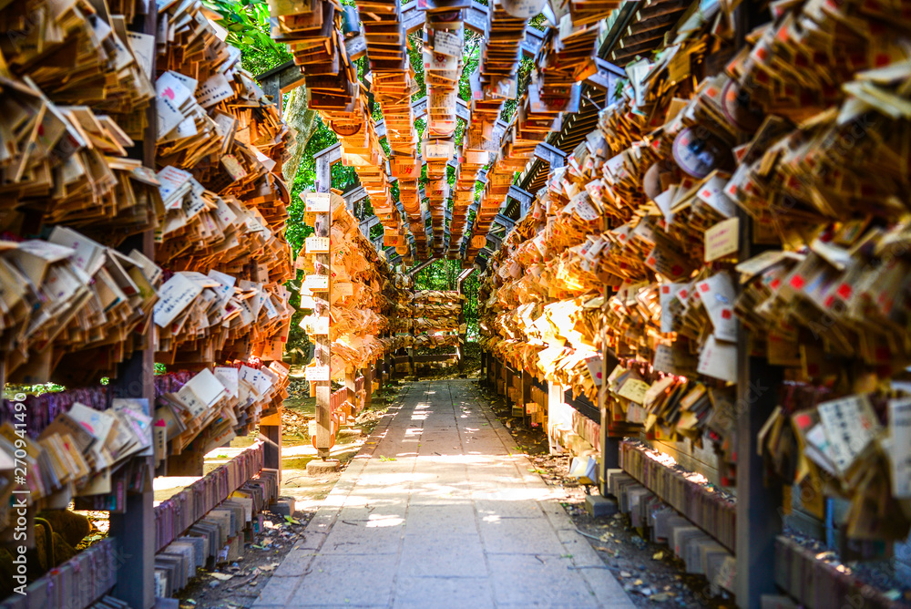 Hikawa Shrine in Kawagoe town, Japan Stock Photo | Adobe Stock