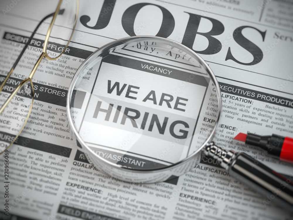 Job Opportunities In Newspapers