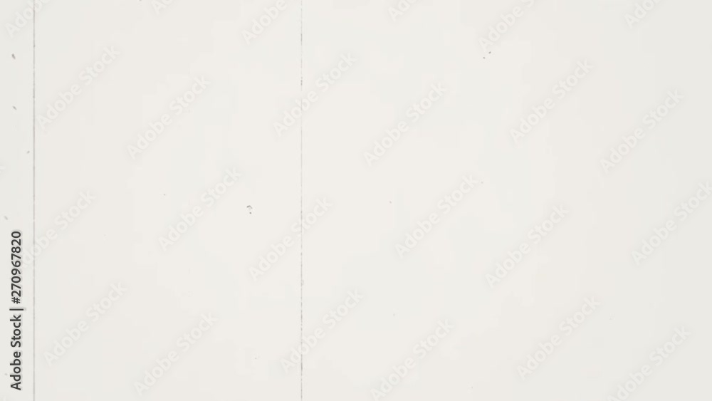 Scratched Vintage old film overlay, Flickering background, White screen ...
