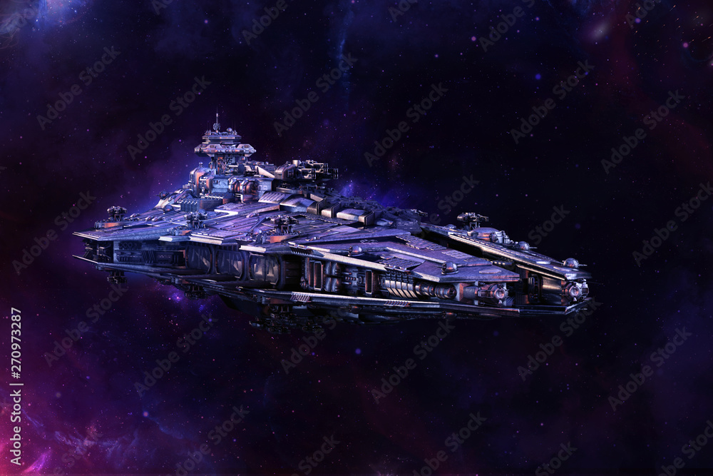 Space Exploration Ships