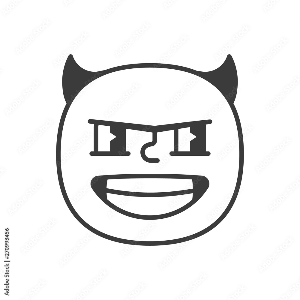 Devilish Smile Clipart