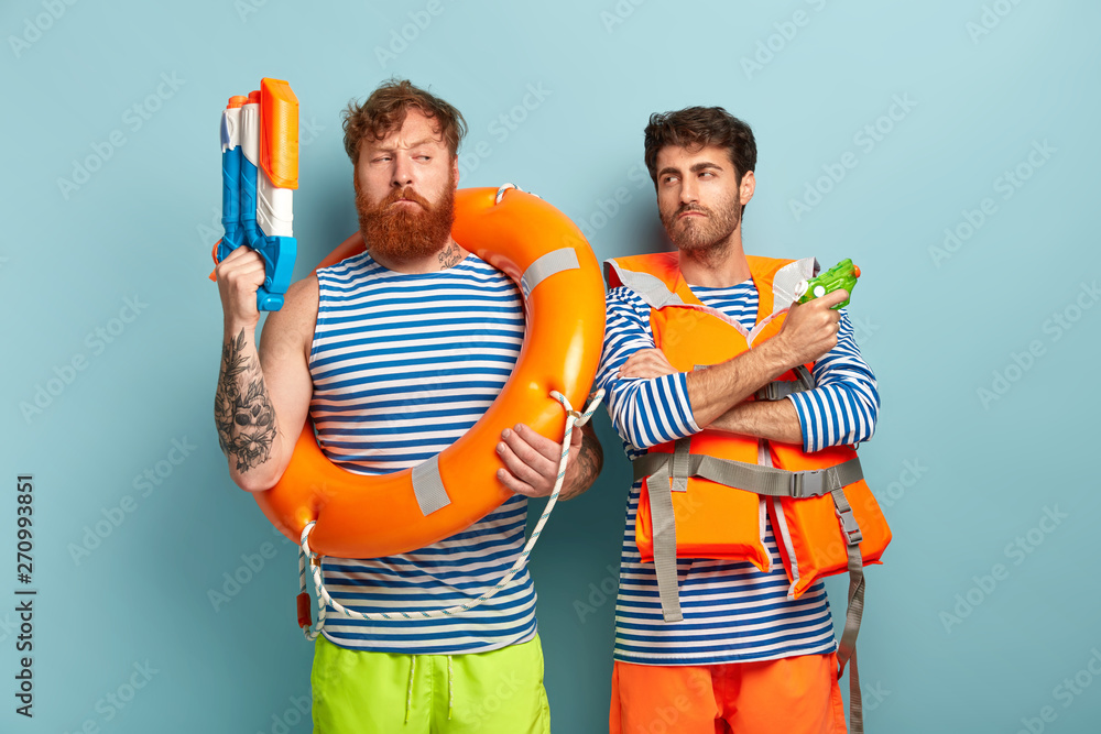 Rescue work on water. Trained lifeguards provide prevention, treatment ...