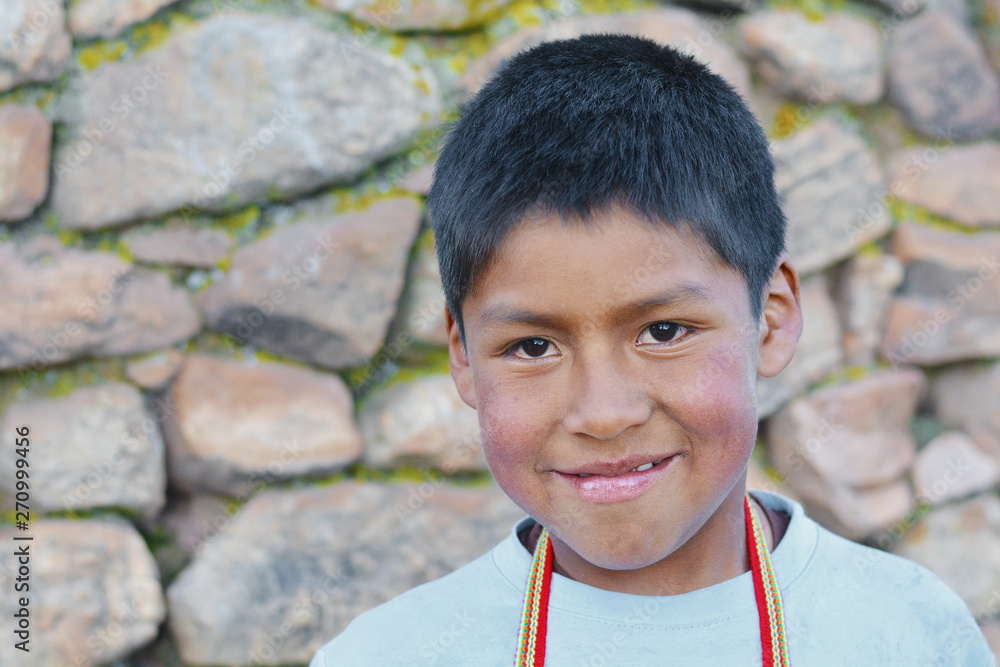 Native American Boy Child