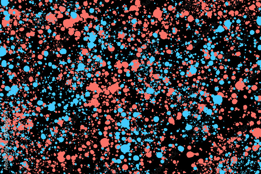 Neon Coral Background