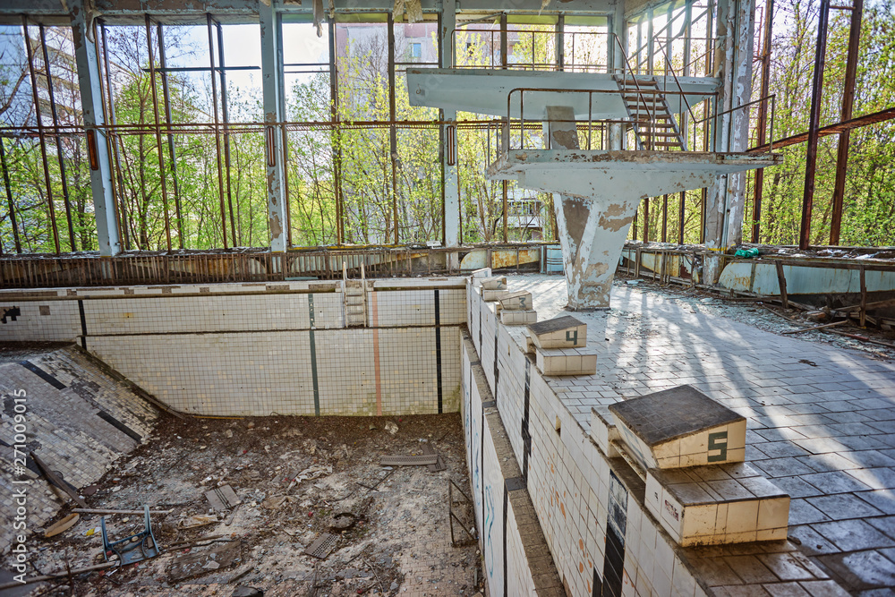 Pripyat Pool