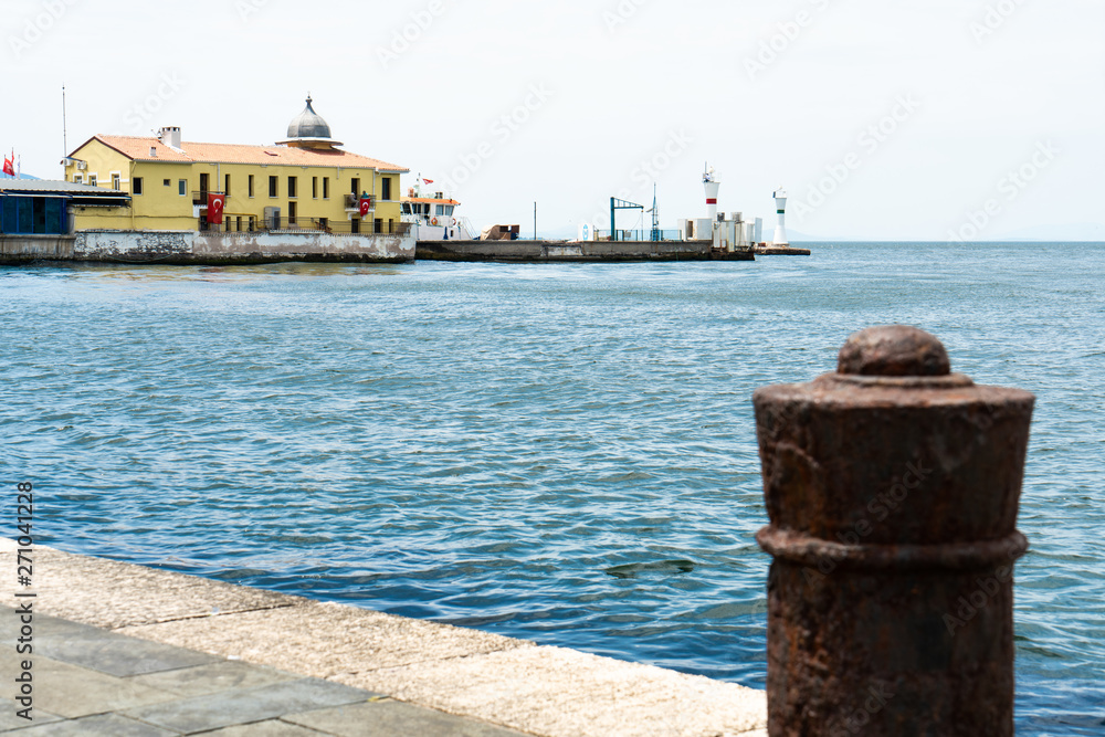 Kordon side of pasaport pier the most popular destination in Izmir ...