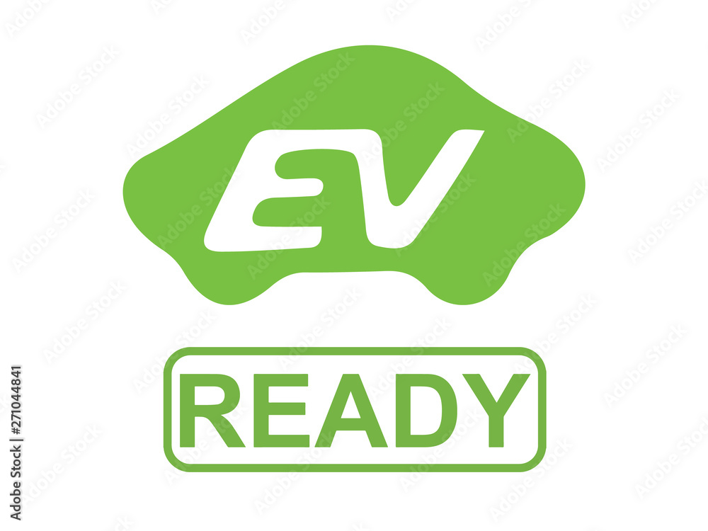 Illustration of a Electric Vehicle (EV Ready) Operation Indicator uses ...
