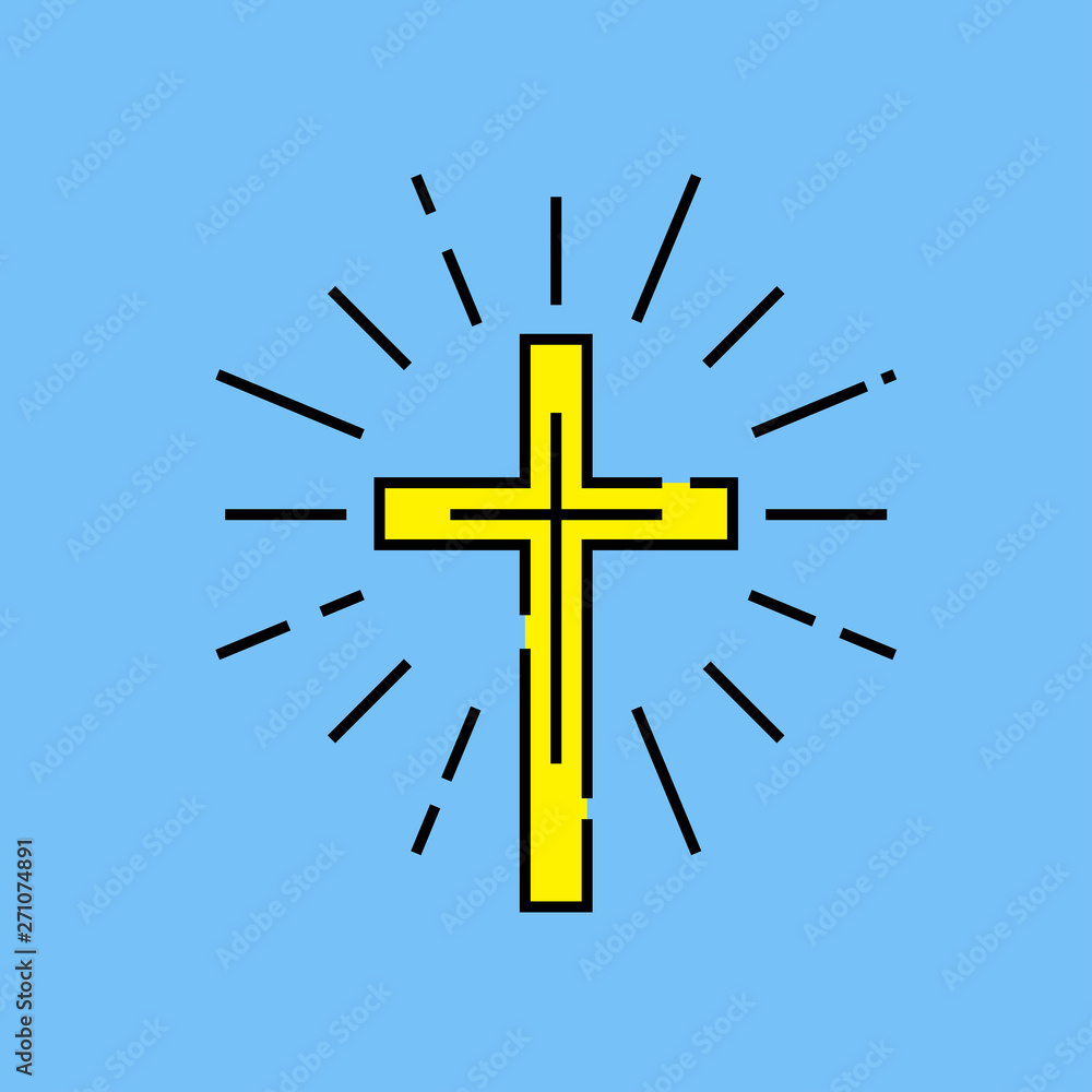 Catholic Cross Icon