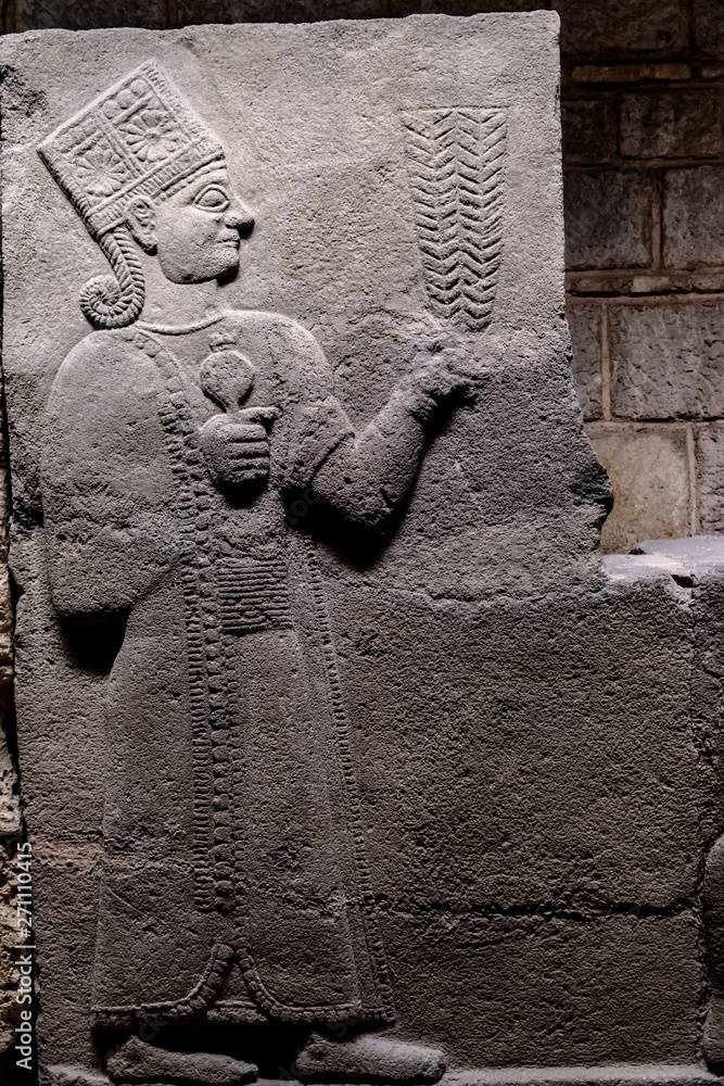 Hittite foundings from Hattusa and Anatolia Stock Photo | Adobe Stock