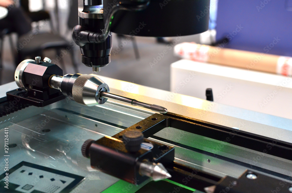 Touch Probes for Quality control on milling CNC machine. Precision ...