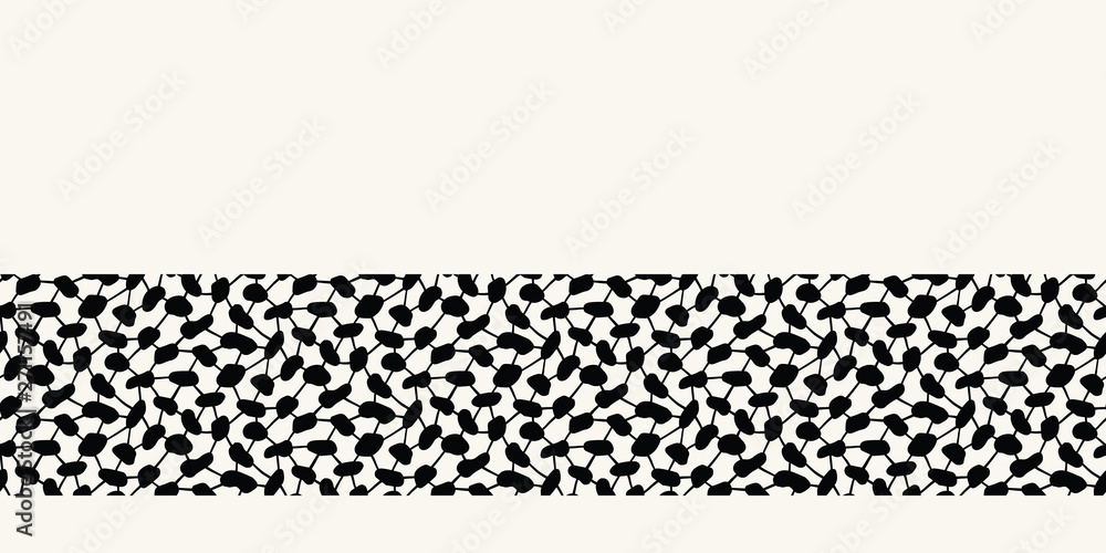 Modern Black Border Design