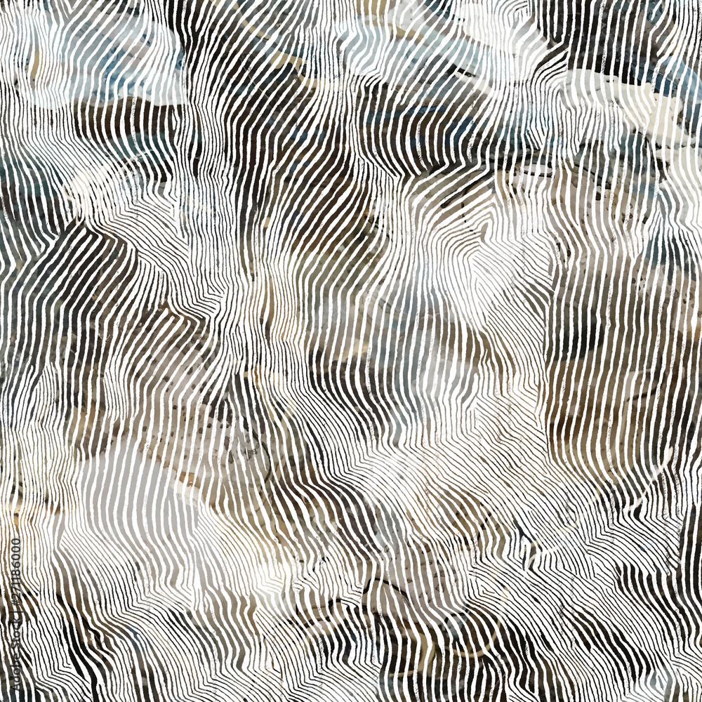 Geometry modern repeat pattern with textures Stock Illustration | Adobe ...