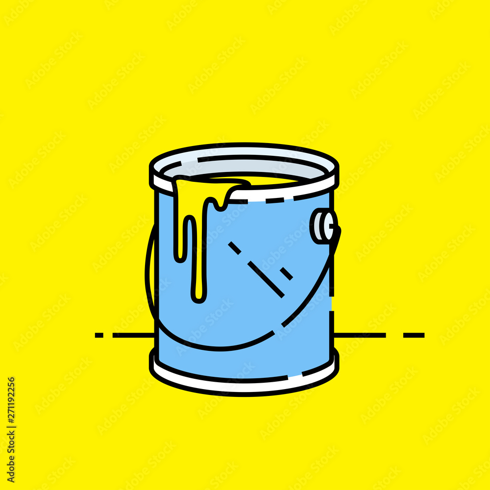 Paint Can Vector