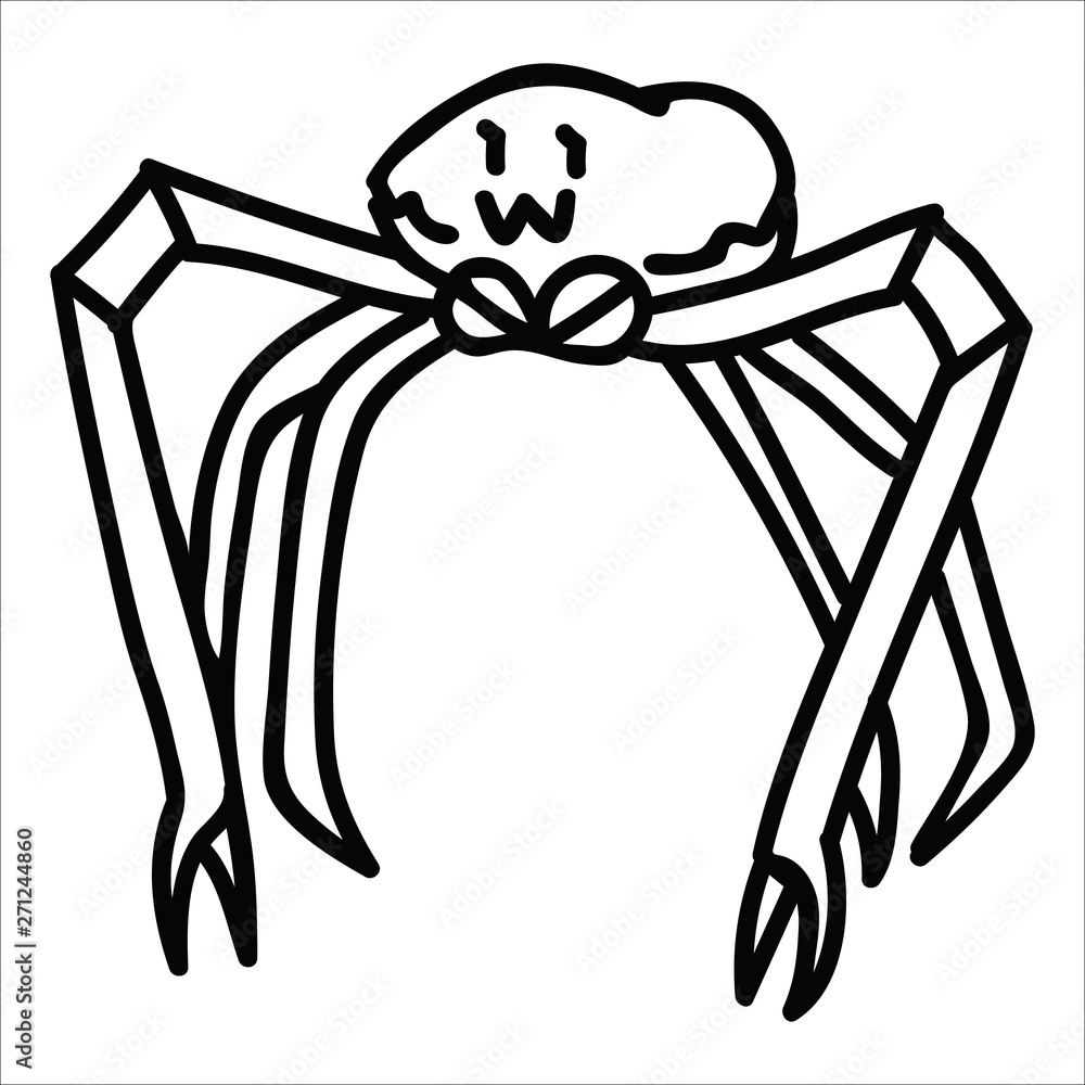 Cute Spiders Clipart
