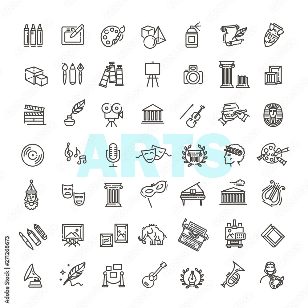 line art icon - Vector Stock Vector | Adobe Stock