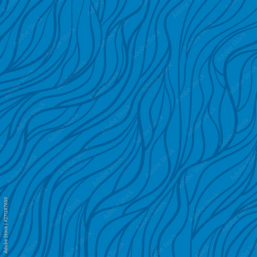 Colorful wavy background. Hand drawn waves. Stripe texture with chaotic ...