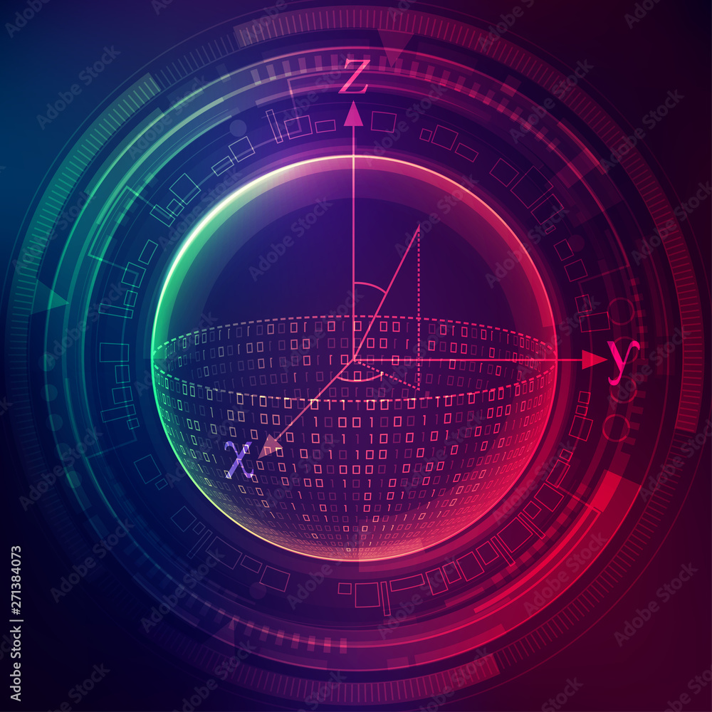 quantum computing Stock Vector | Adobe Stock