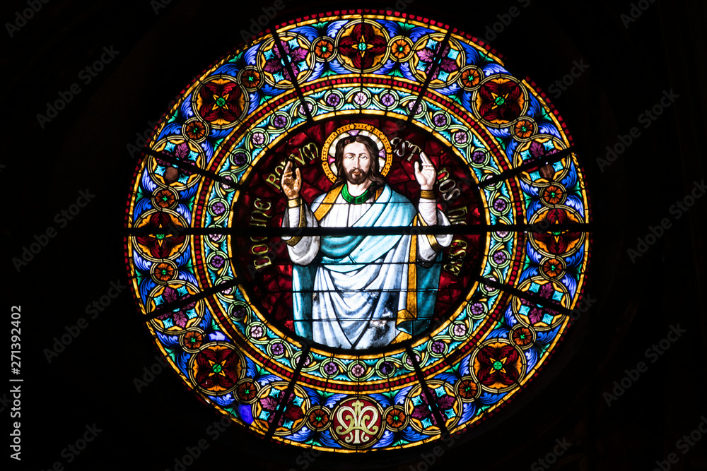 Romanesque Stained Glass