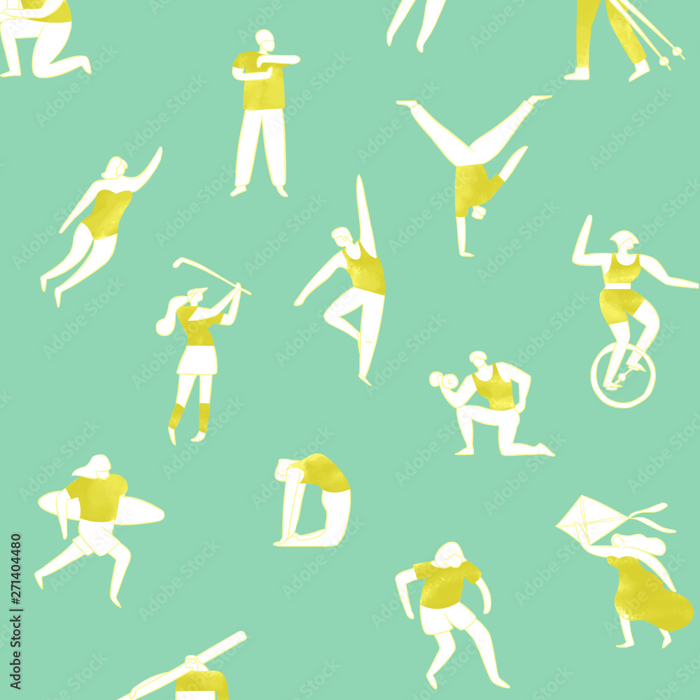 Abstract and Fun Pattern Design. Texture and Backdrop. Concept Art ...