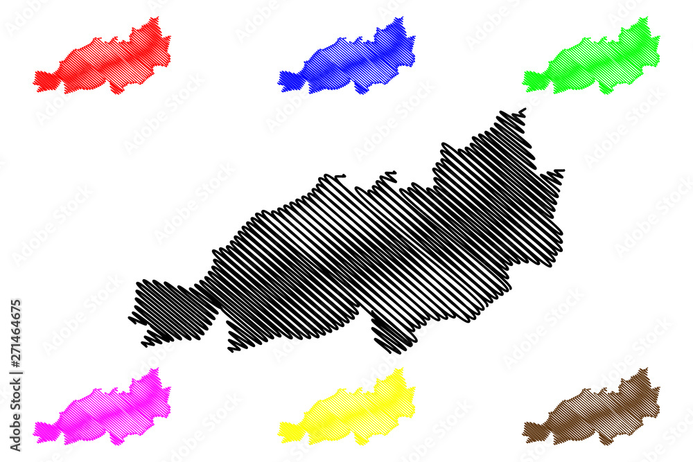 Blida Province (Provinces of Algeria, Peoples Democratic Republic of ...