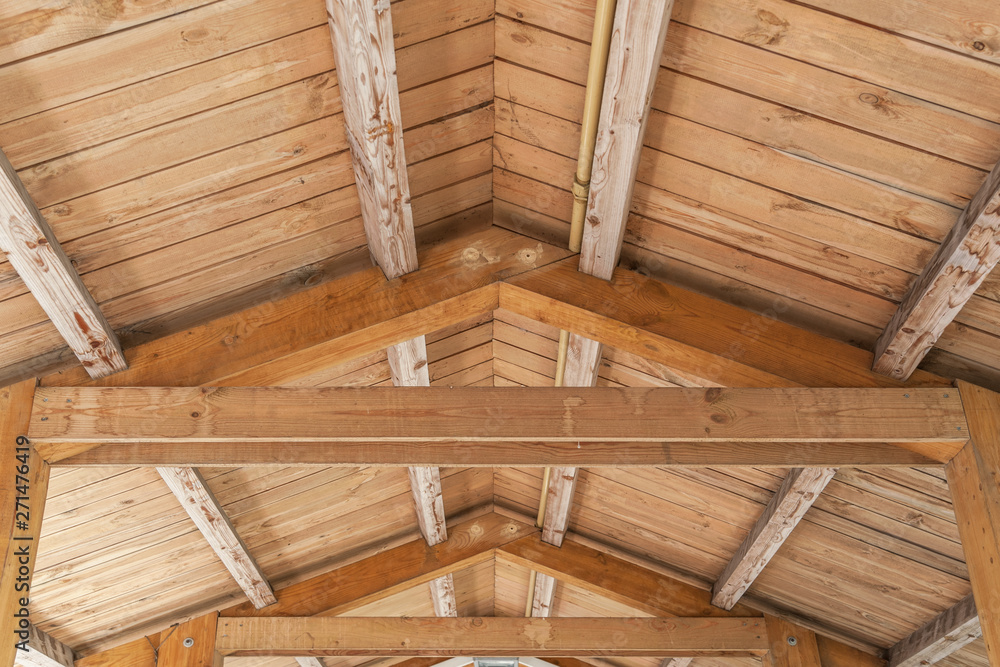 Vaulted Ceiling Rafters | Shelly Lighting