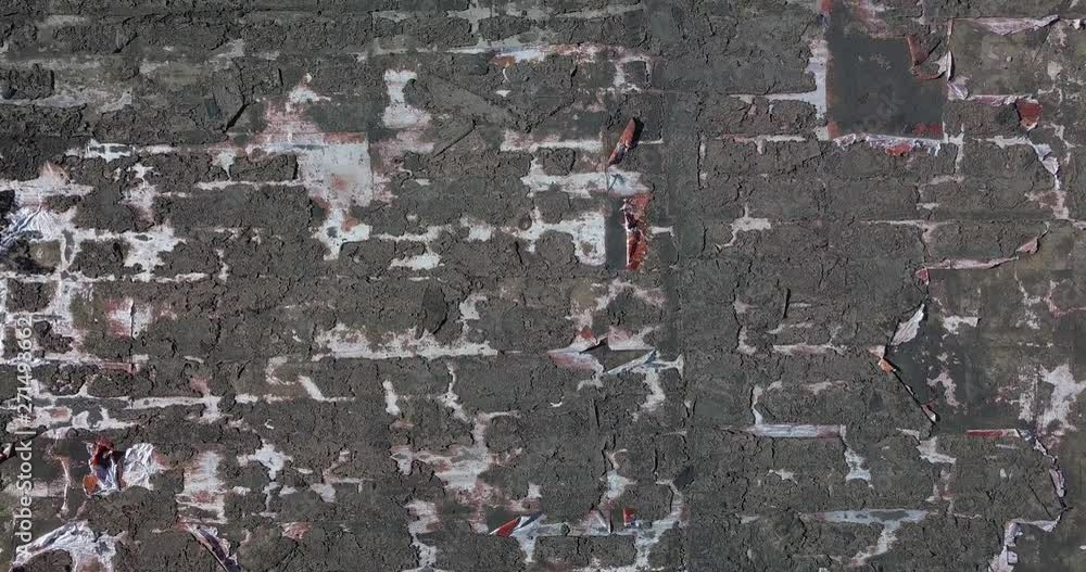 surface of the roof top of Chernobyl Nuclear Power Plant near Pripyat ...