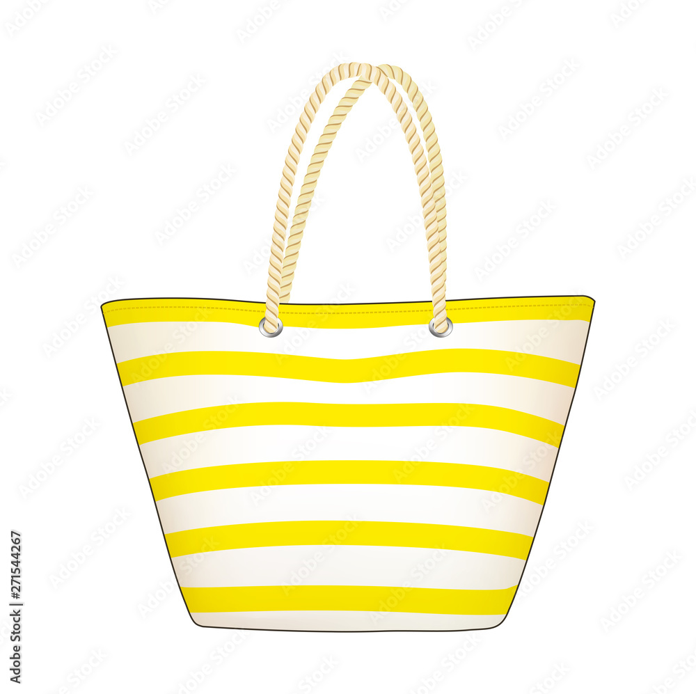 Beach Bag Clipart