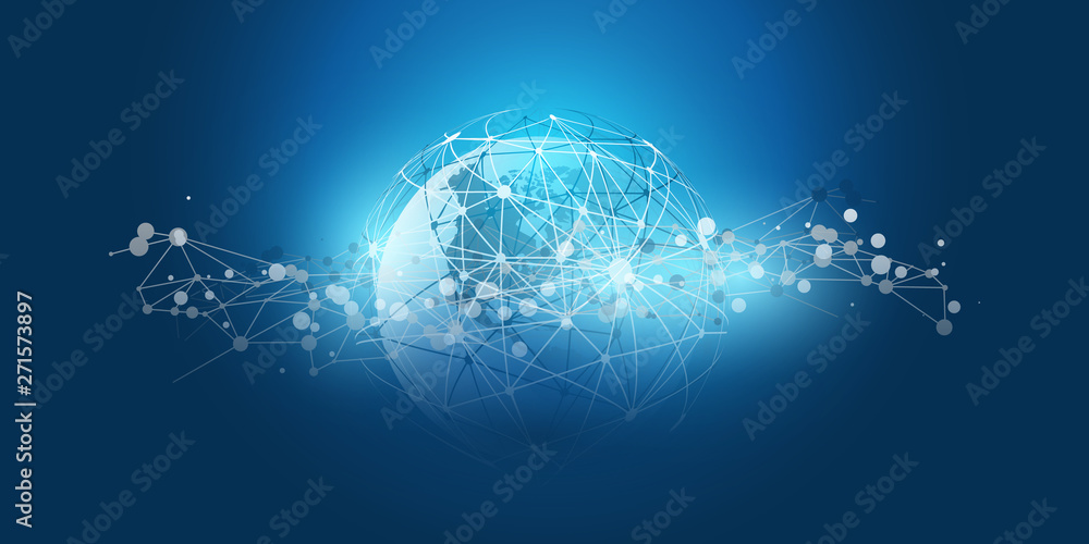 Modern Minimal Style Cloud Computing, Networks Structure ...