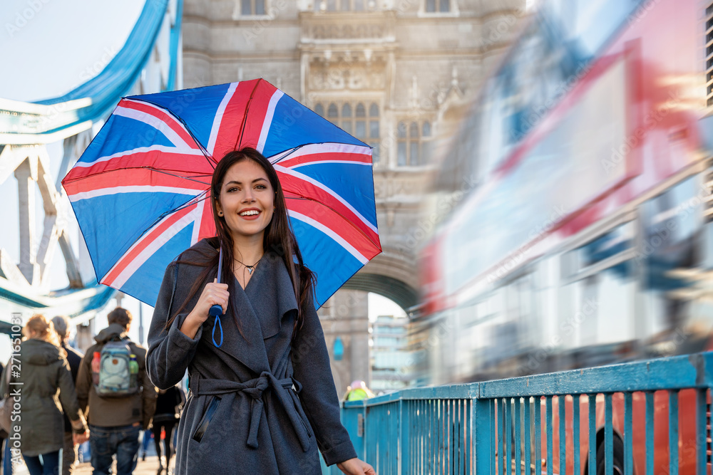 London Girl Flag