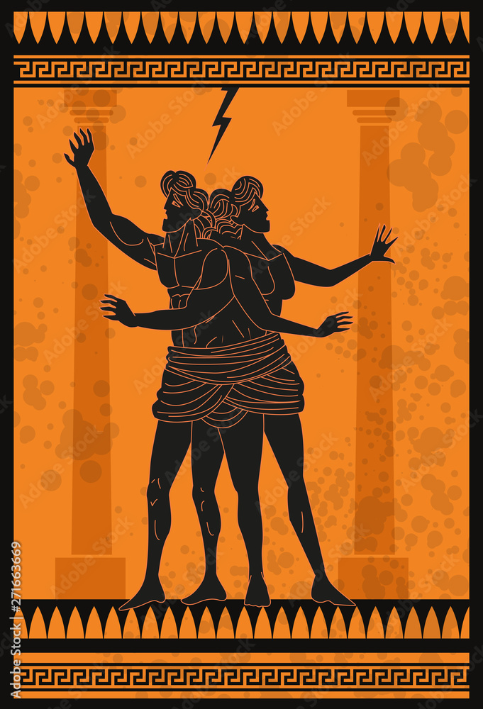 Androgynous Beings Symposium Plato