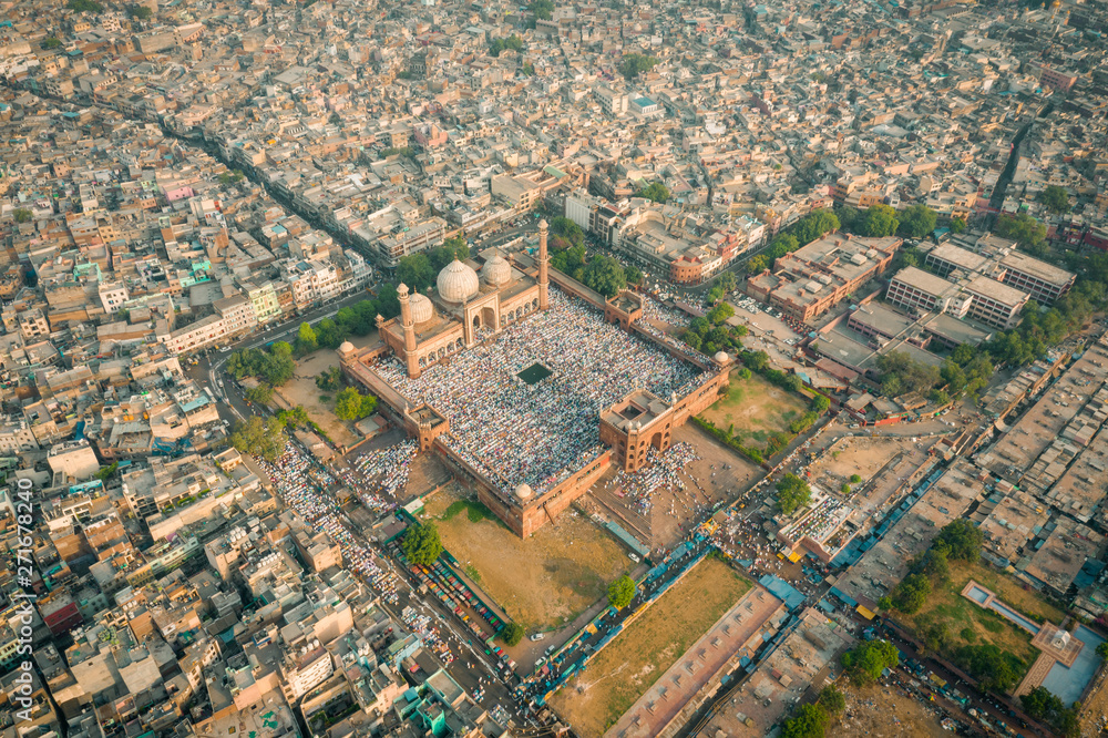 Masjid Top View