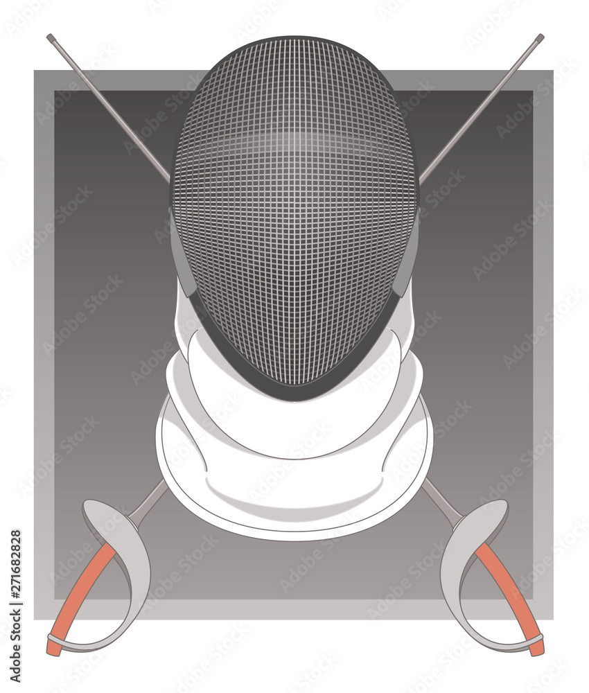 Fencing Swords Crossed