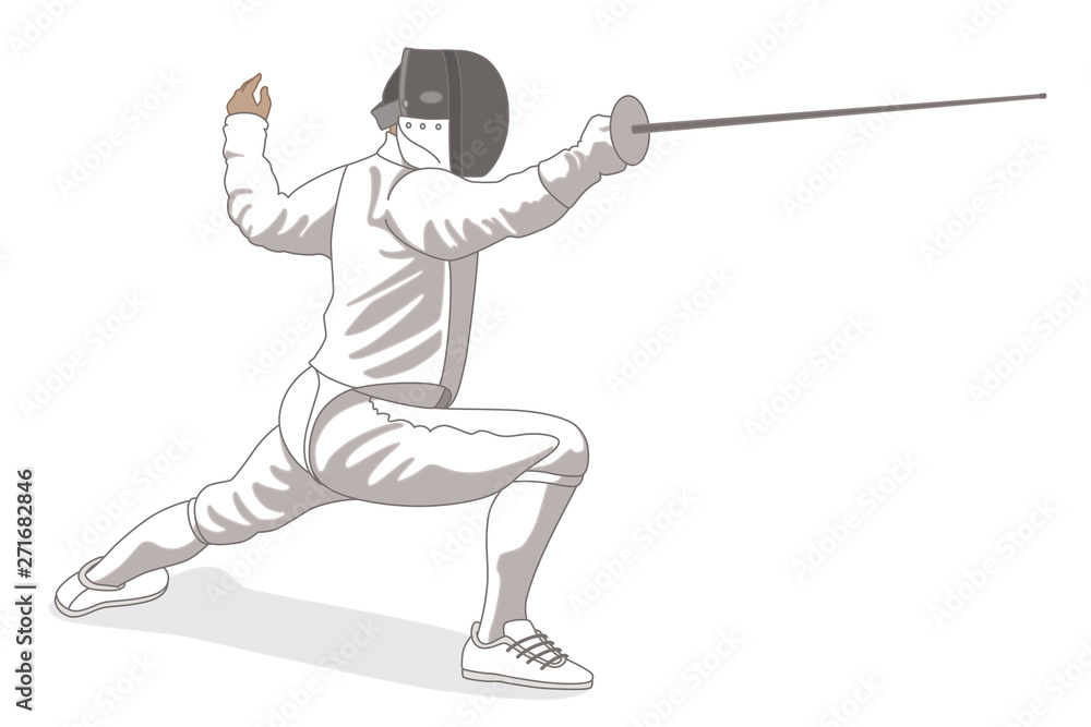 Fencing Positions at Gertrude Murphy blog