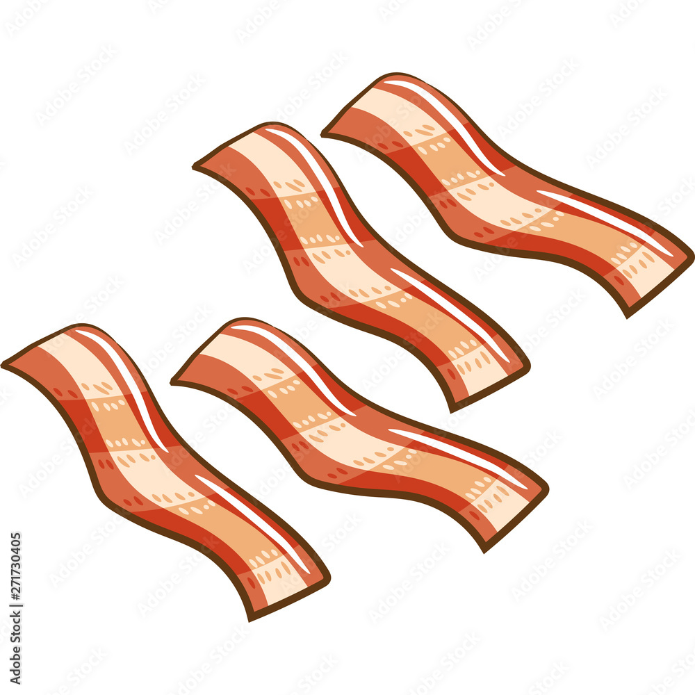 Clipart Bacon