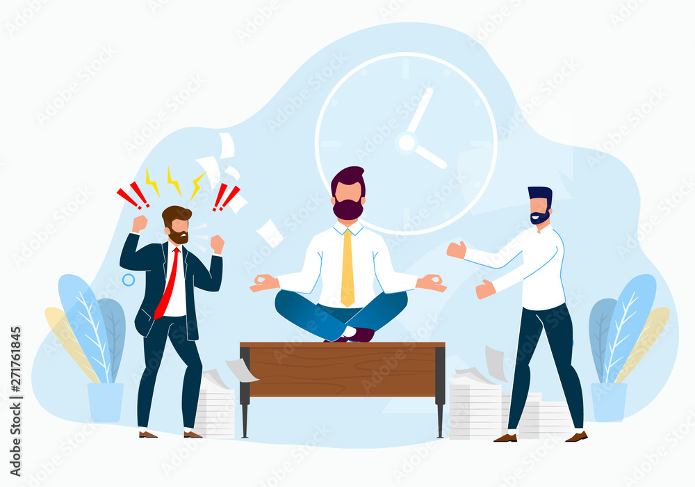 Stress Management At Workplace