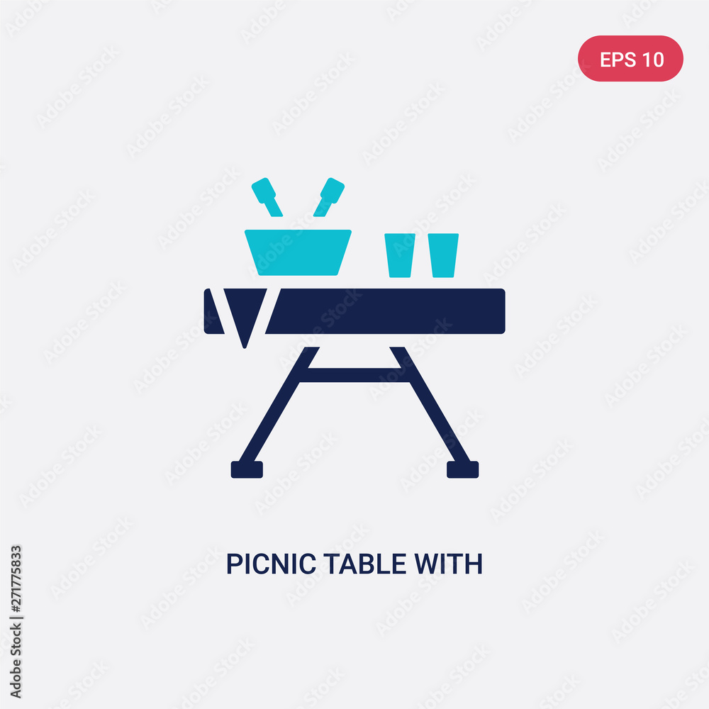Picnic Table Logo