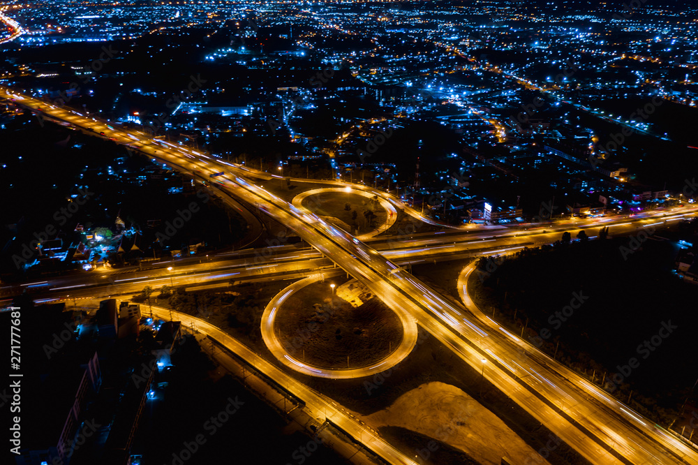 interchange freeway high way motorway and ring road transportation ...