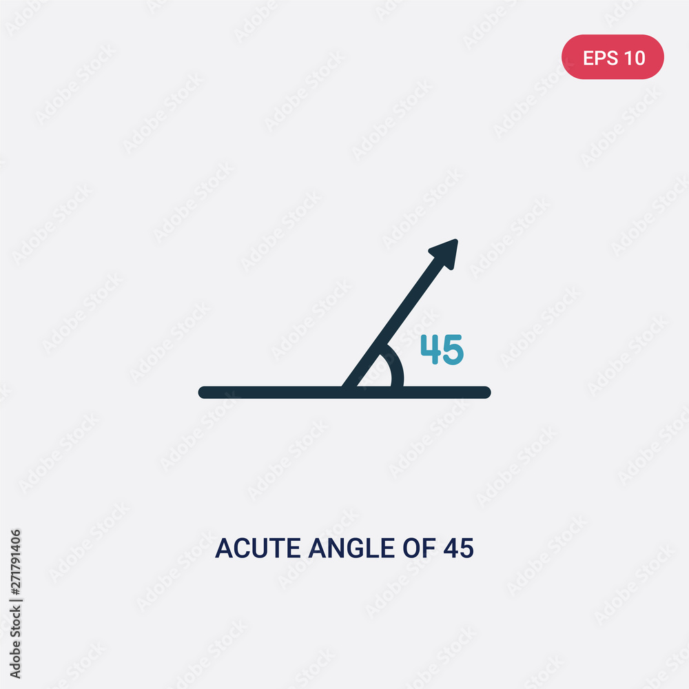 Acute Angle Shapes