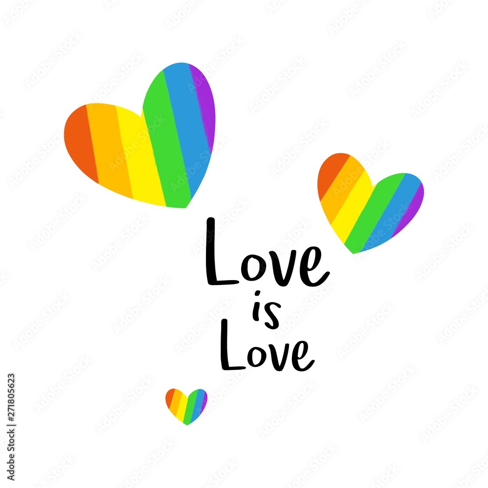 Love Is Love Lgbt