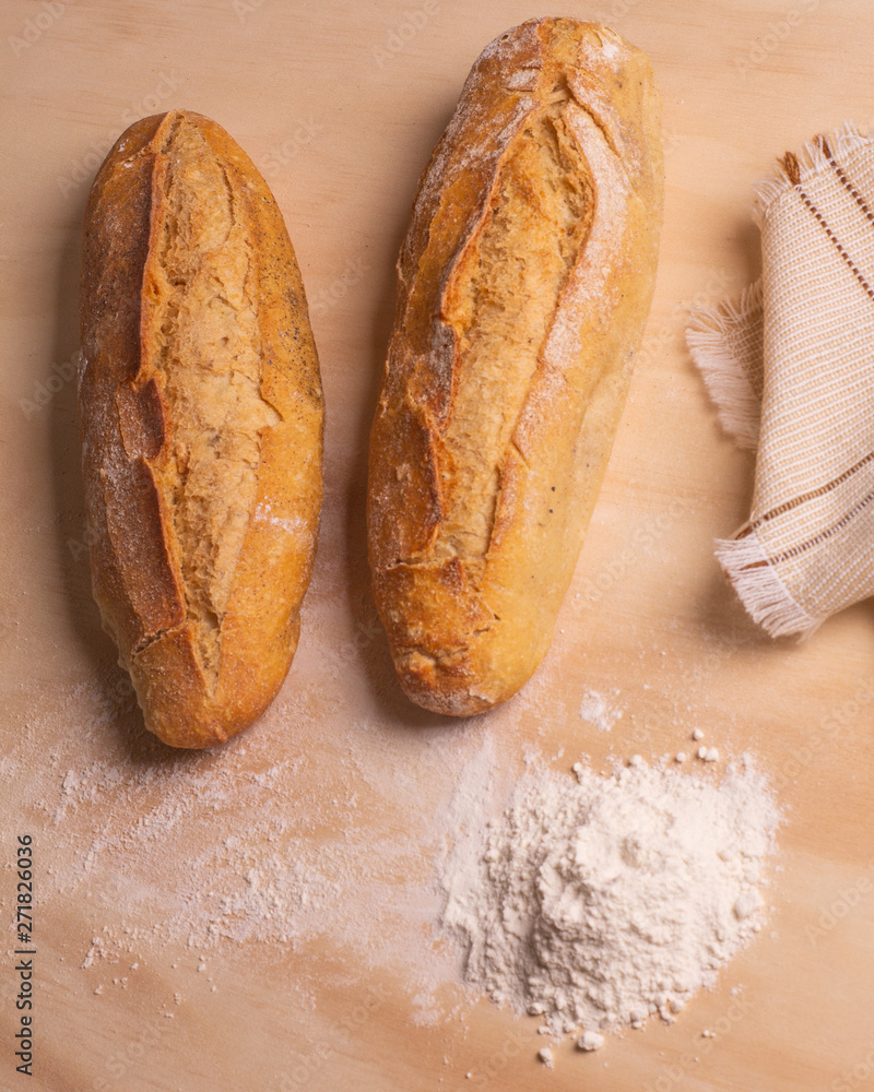 Birote salado pan tradicional de Jalisco, México Stock Photo | Adobe Stock