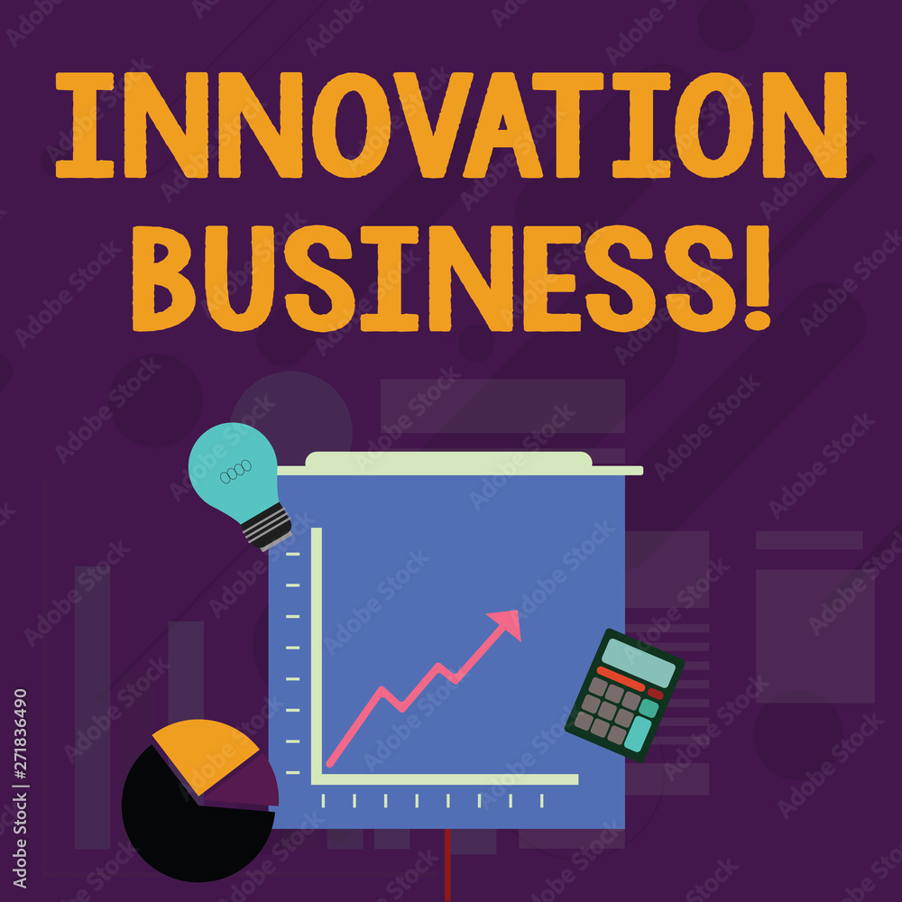 Word Writing Text Innovation Business Business Photo Showcasing word-writing-text-innovation-business-business-photo-showcasing