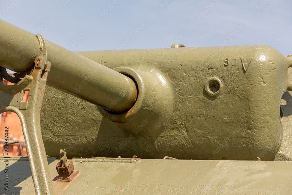 US M4A2 Sherman Medium Tank tower close up Stock Photo | Adobe Stock