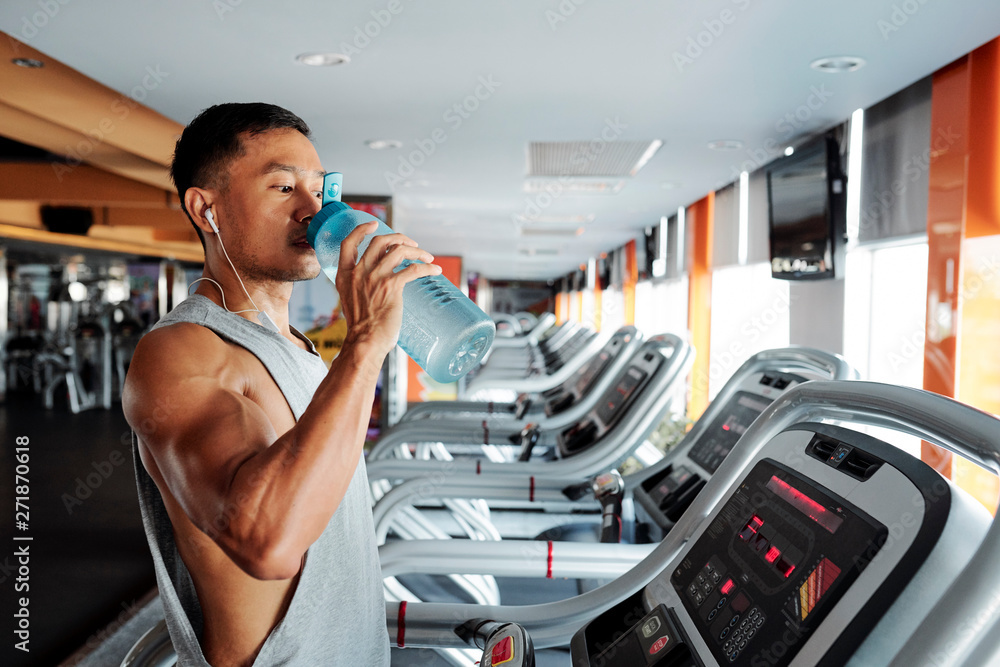 Drinking Water After Working Out