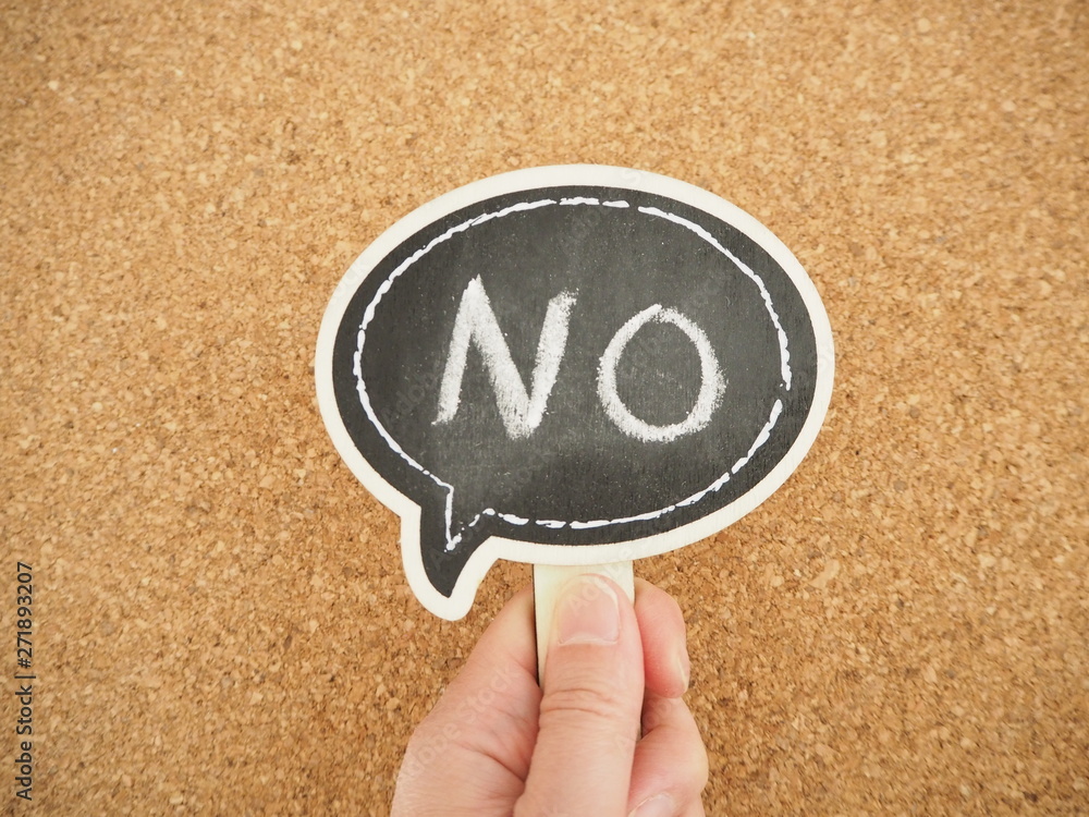 NO Stock Photo | Adobe Stock