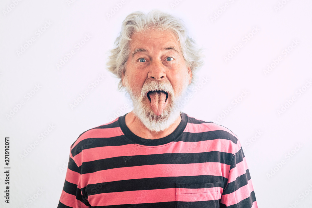 Nice and rare people old mature expression in portrait - fun with on ...