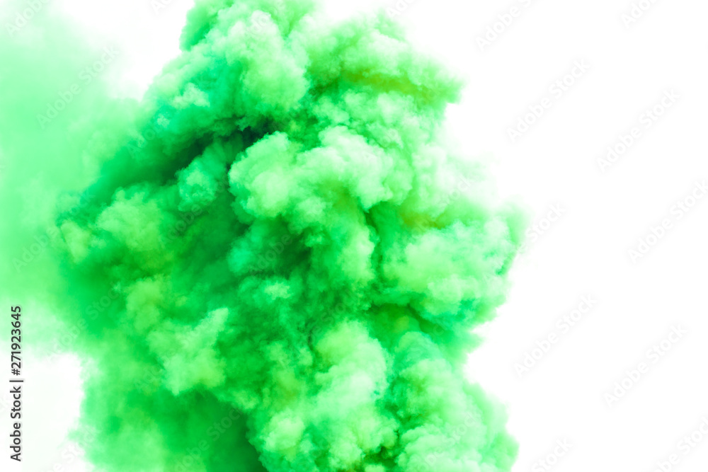 Green smoke like clouds background,Bomb smoke background,Smoke caused ...