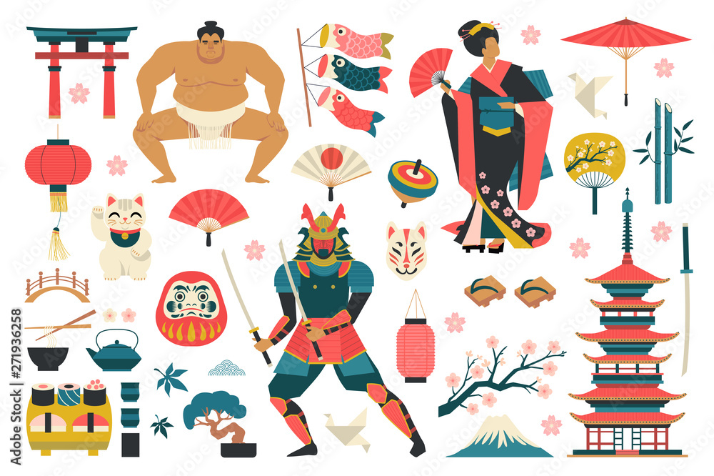 Traditional Japanese Icons Japanese Icons" Images – Browse 116 Stock