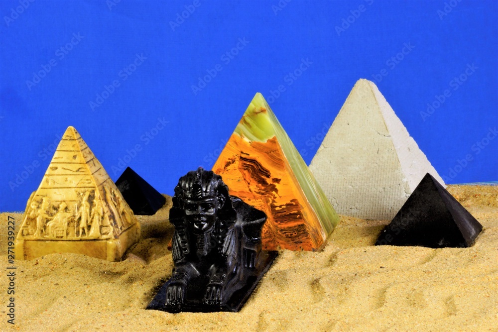 Pyramid architecture is a symbol of eternal energy. The Sphinx is a ...