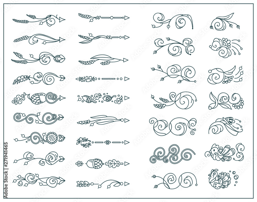 Thanksgiving Dividers