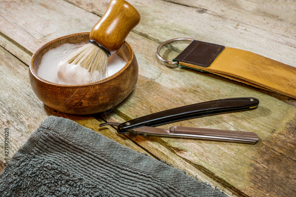 Vintage Straight Razor